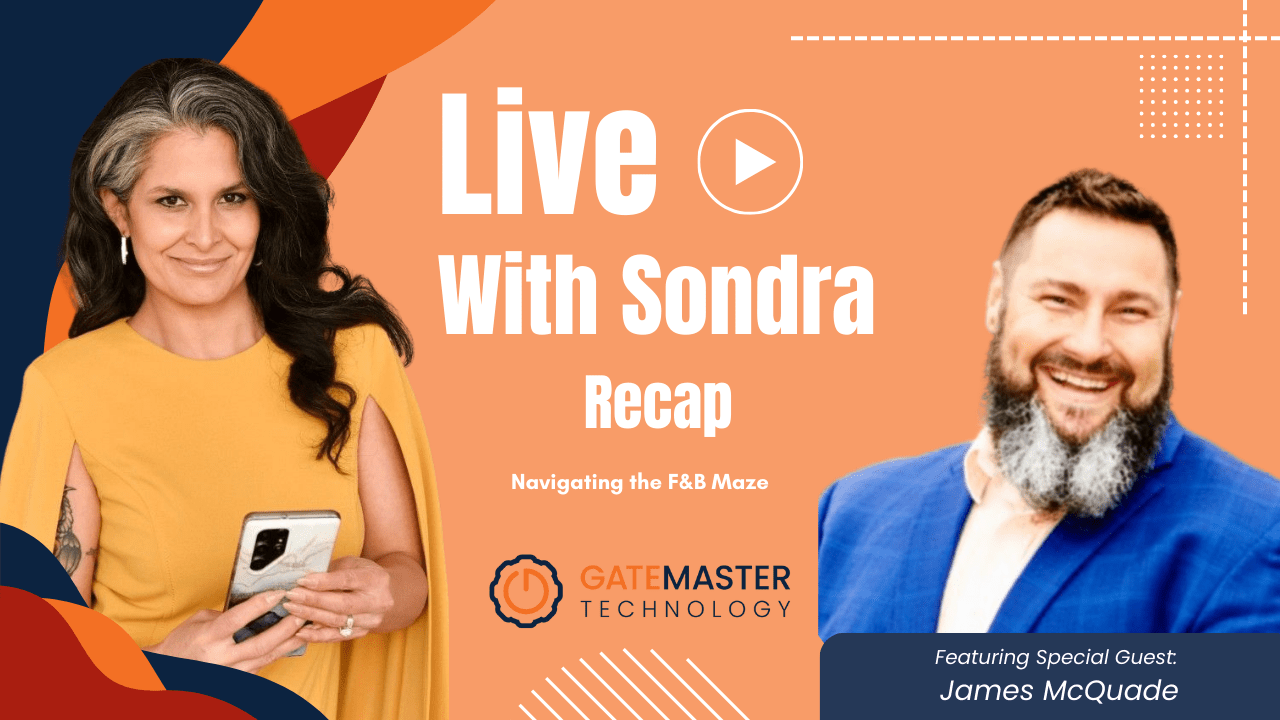 Navigating The F&B Maze | Gatemaster Technology