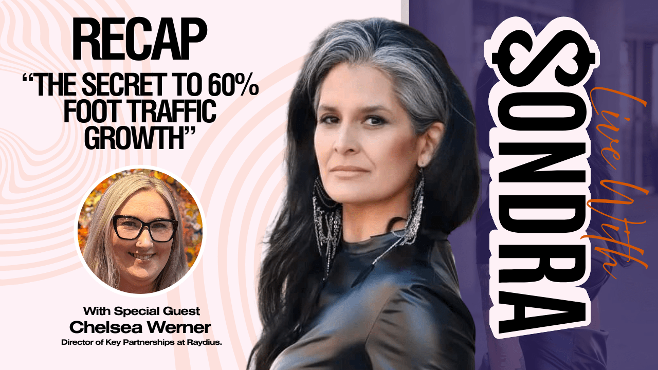 The Secret To 60% Foot Traffic Growth Ft. Chelsea Werner | Gatemaster ...